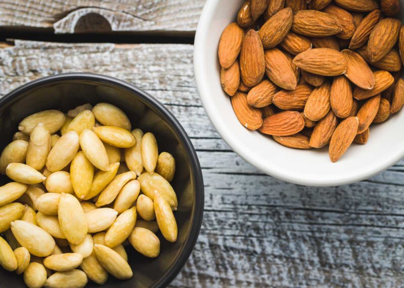 Cómo pelar almendras fácil y rápido - PequeRecetas