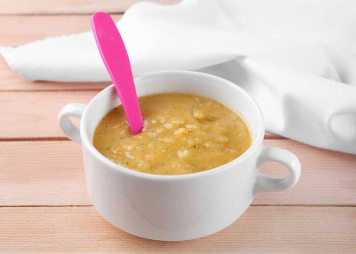 20 recetas de purés y potitos con Thermomix para bebés - PequeRecetas