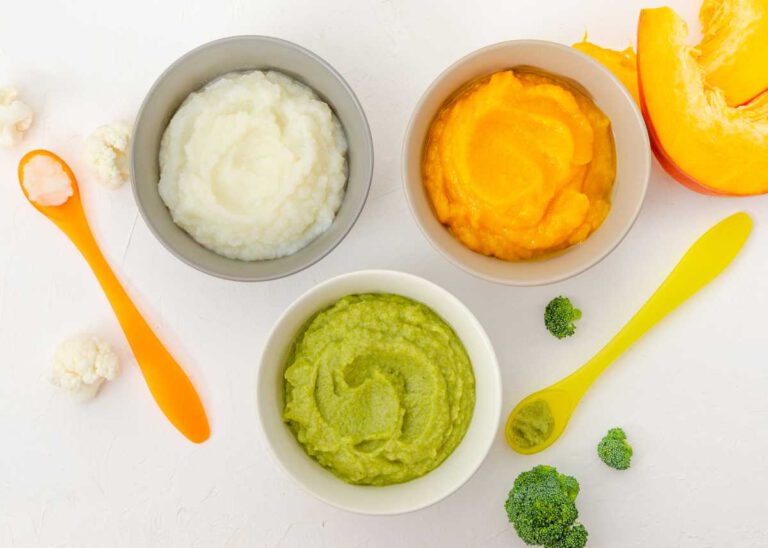 20 recetas de purés y potitos con Thermomix para bebés - PequeRecetas