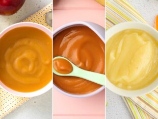 20 recetas de purés y potitos con Thermomix para bebés - PequeRecetas