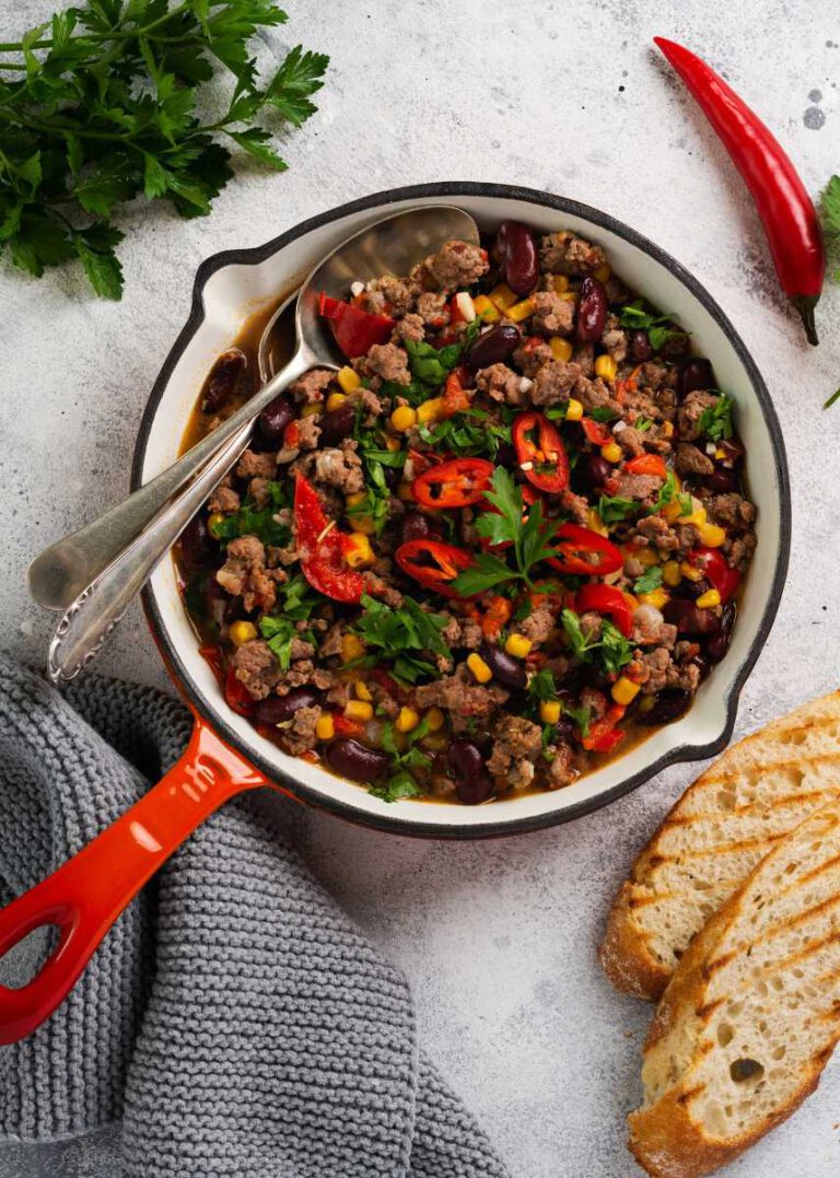 Chili con carne (receta Tex-Mex tradicional) - PequeRecetas