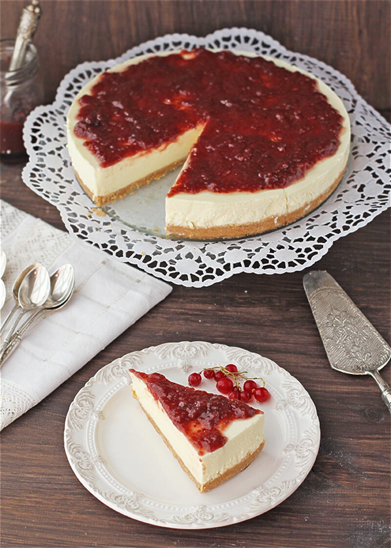 Tarta de queso Philadelphia en 4 pasos - PequeRecetas