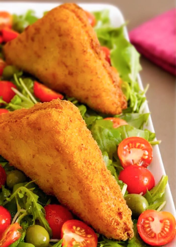 Emparedados de jamón y queso - PequeRecetas