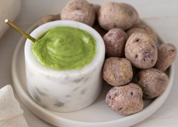 Mojo verde canario (receta de mojo picón verde tradicional) - PequeRecetas