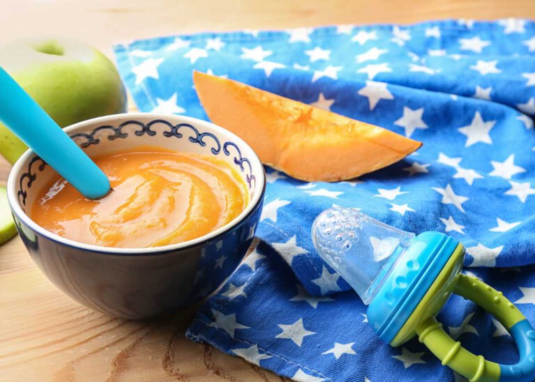 Puré de calabaza para bebés (3 recetas fáciles y muy sanas) - PequeRecetas