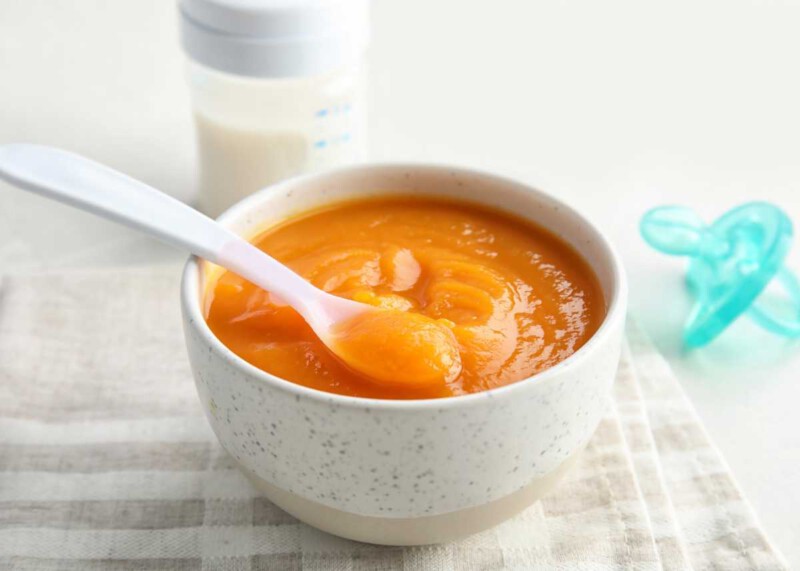 Puré de calabaza para bebés (3 recetas fáciles y muy sanas) - PequeRecetas