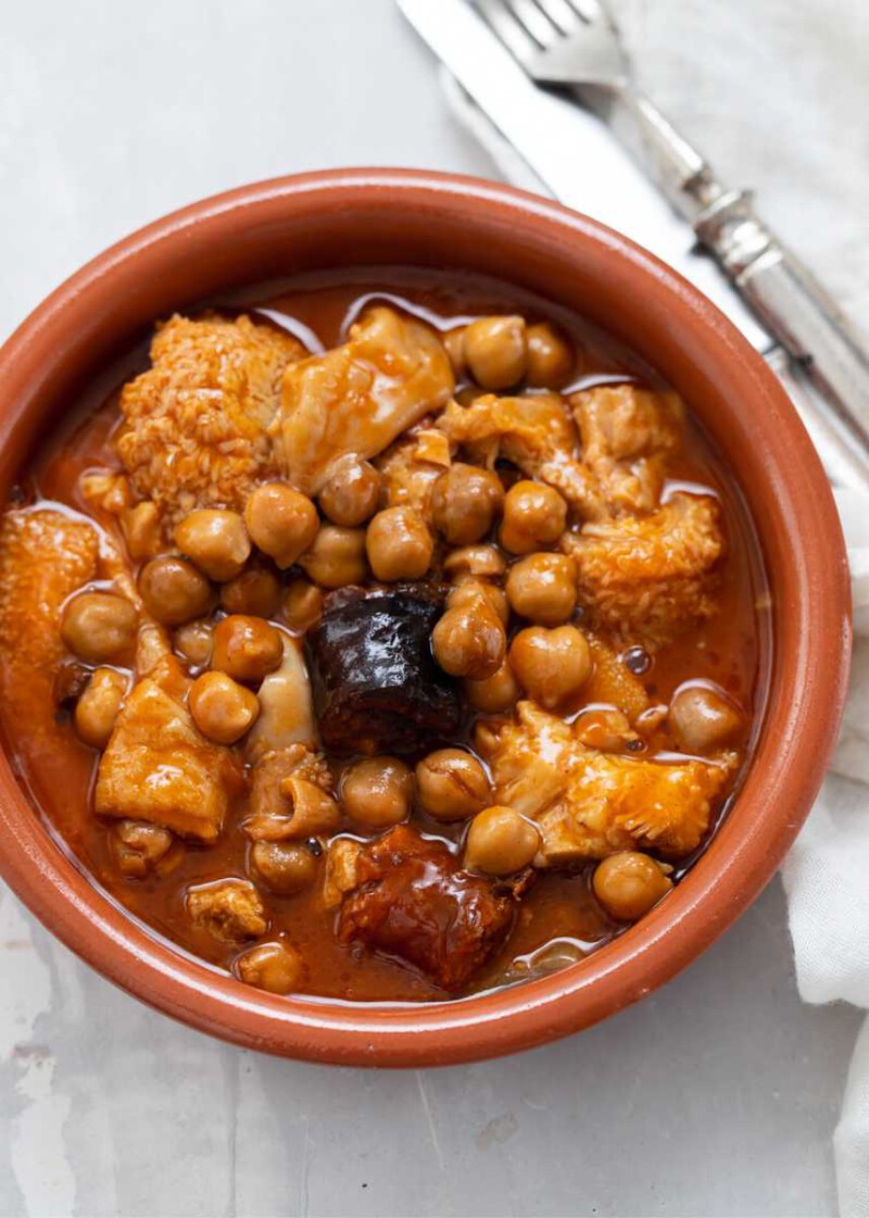Callos con garbanzos en Thermomix (receta tradicional gallega) - Prensa ...