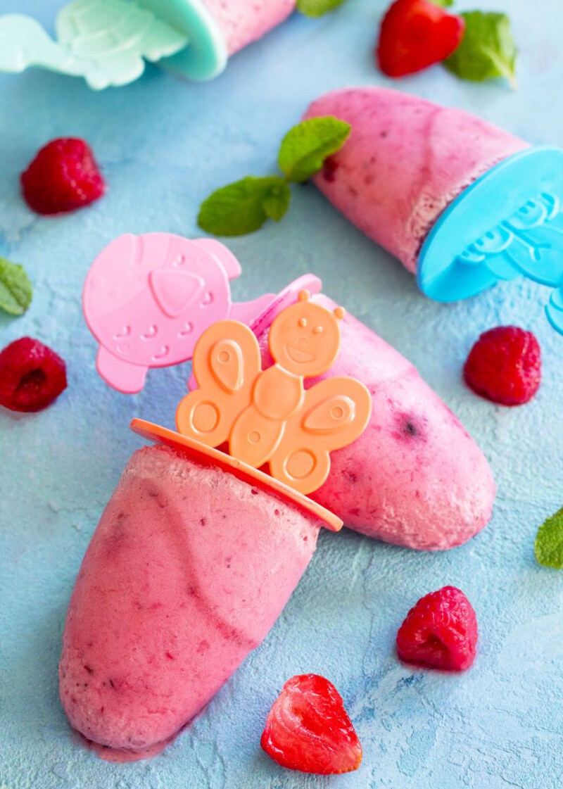 Helados para bebés (recetas saludables y fáciles) - PequeRecetas