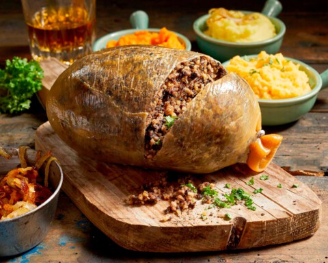 Haggis escocés (qué es y cómo se prepara el plato nacional de Escocia ...