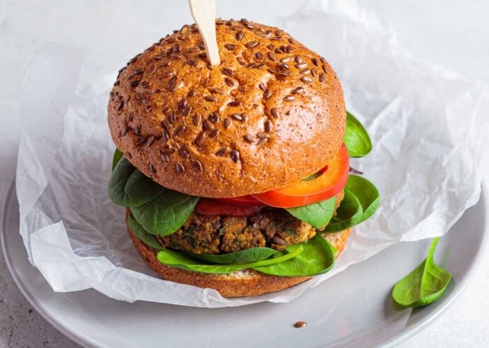 Hamburguesas de lentejas (5 recetas veganas fáciles y saludables ...