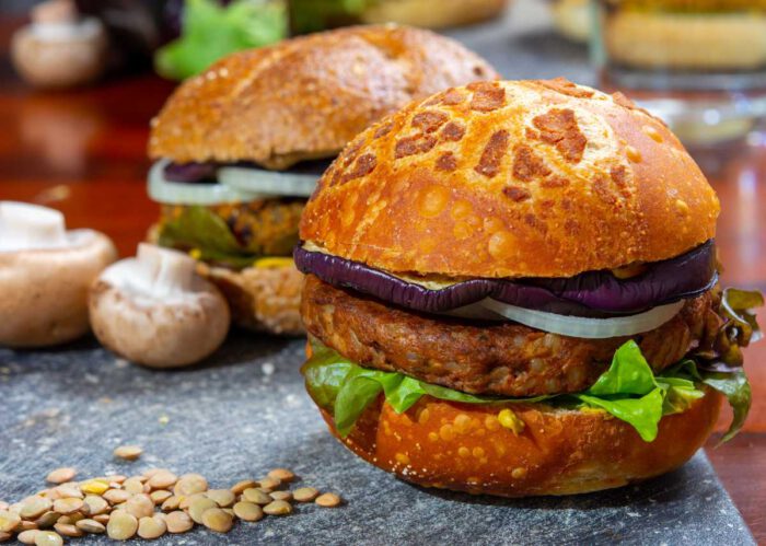 Hamburguesas de lentejas (5 recetas veganas fáciles y saludables ...