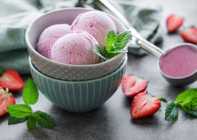 5 recetas de helados sin azúcar (fáciles y saludables) - PequeRecetas