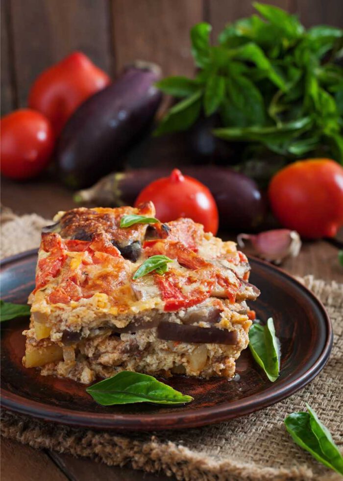 Moussaka o Musaka, una receta griega deliciosa - Pequerecetas