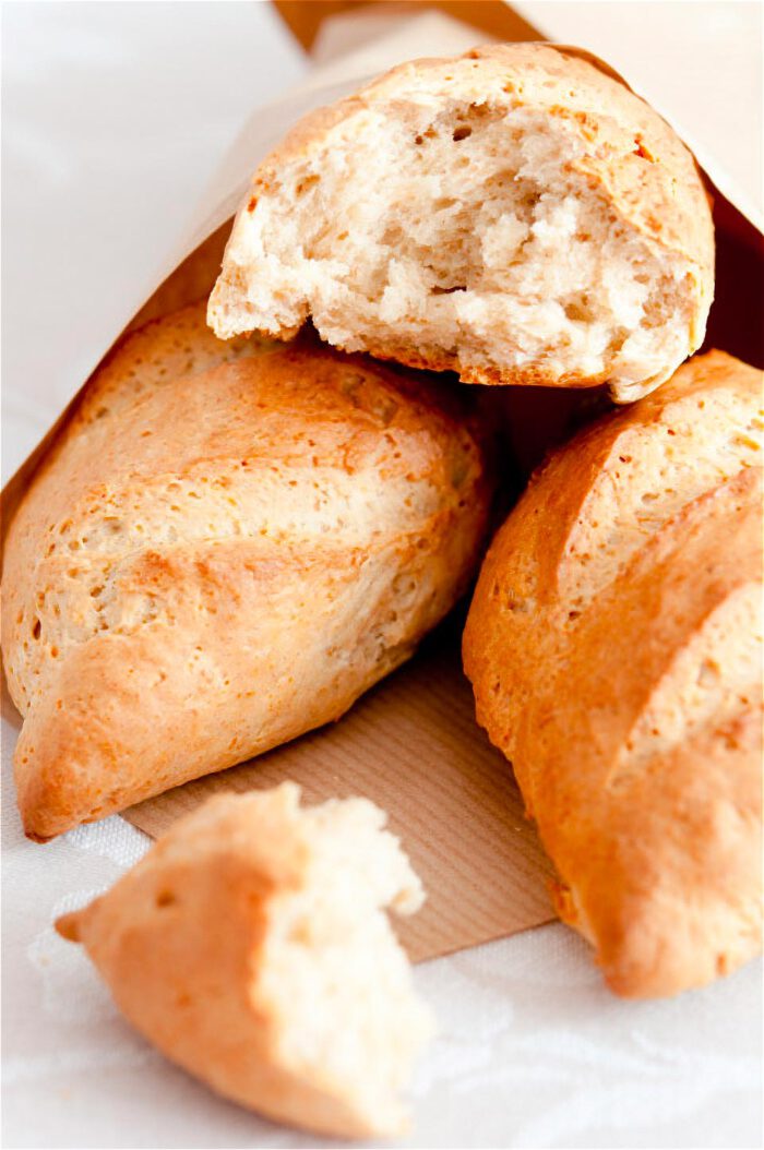 7 panecillos caseros fáciles ¡y riquísimos! - PequeRecetas