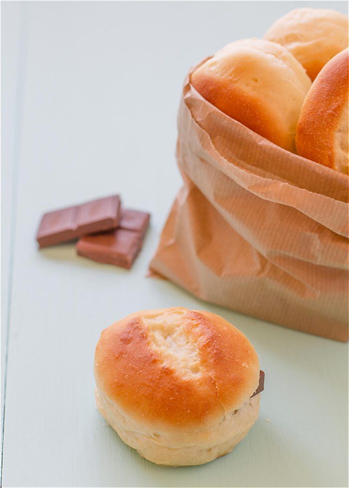 7 panecillos caseros fáciles ¡y riquísimos! - PequeRecetas