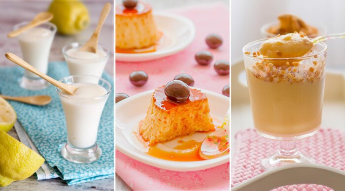 +100 recetas de postres fáciles y rápidos - PequeRecetas