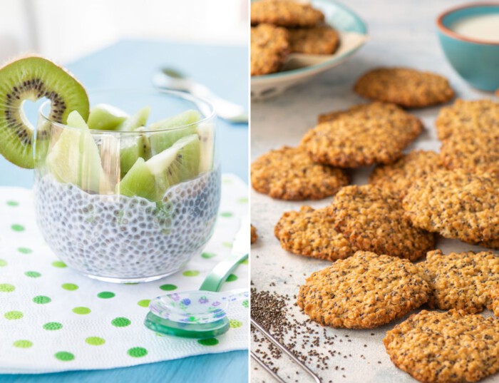 Desayunos con chía (beneficios de incluir la chía en el desayuno y 7 ...