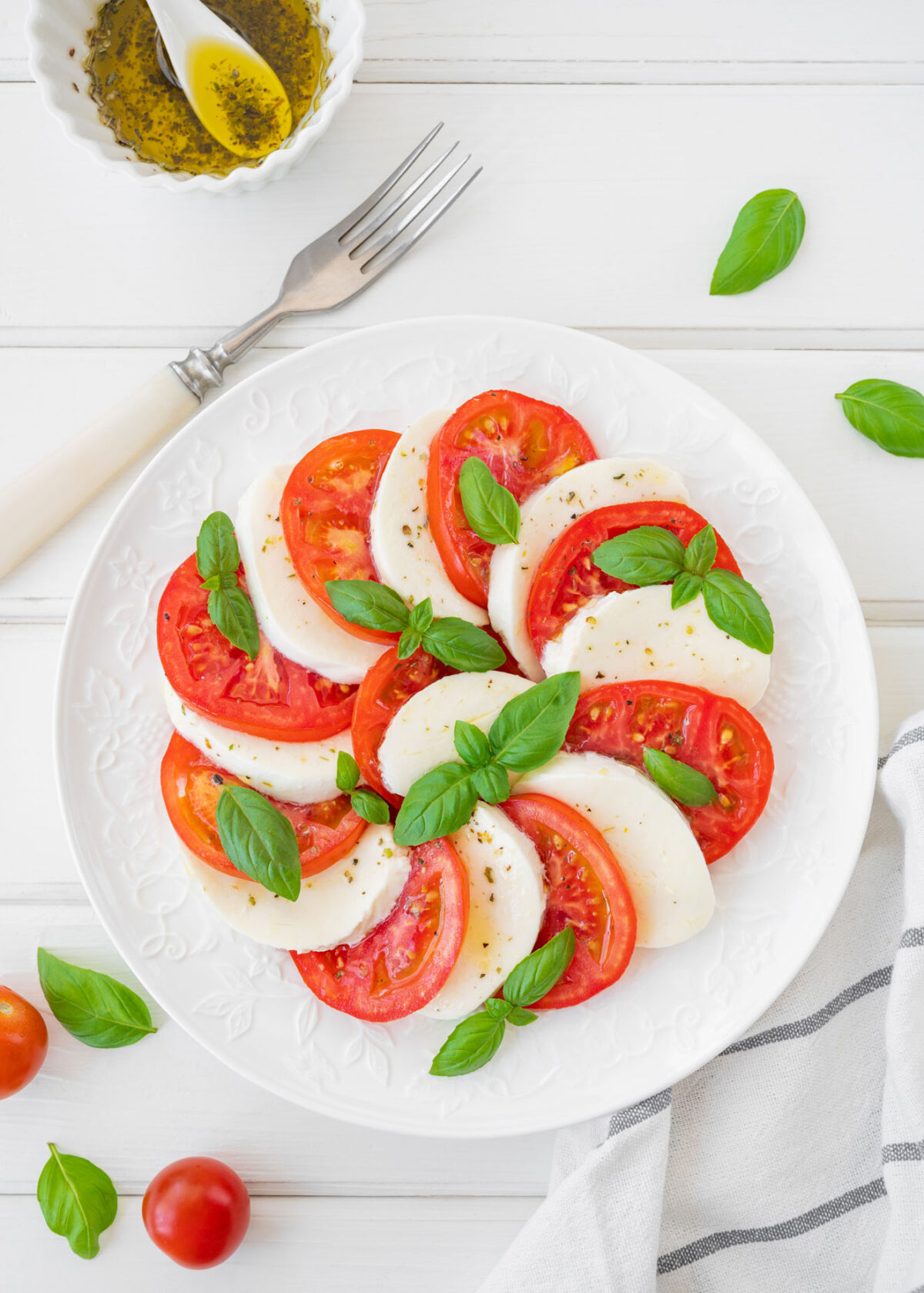20 ensaladas de tomate ligeras - PequeRecetas