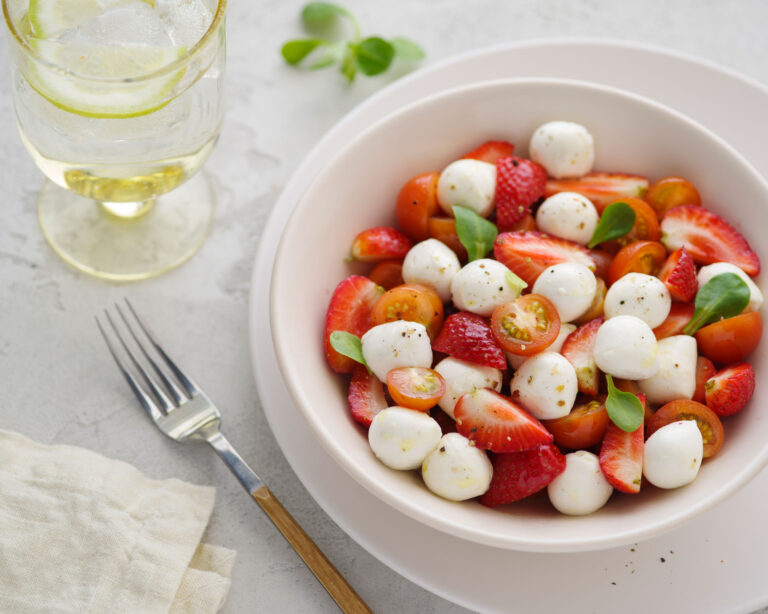 20 ensaladas de tomate ligeras - PequeRecetas