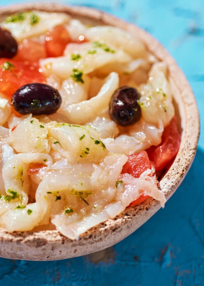 Esqueixada de bacalao catalana (receta tradicional) - PequeRecetas