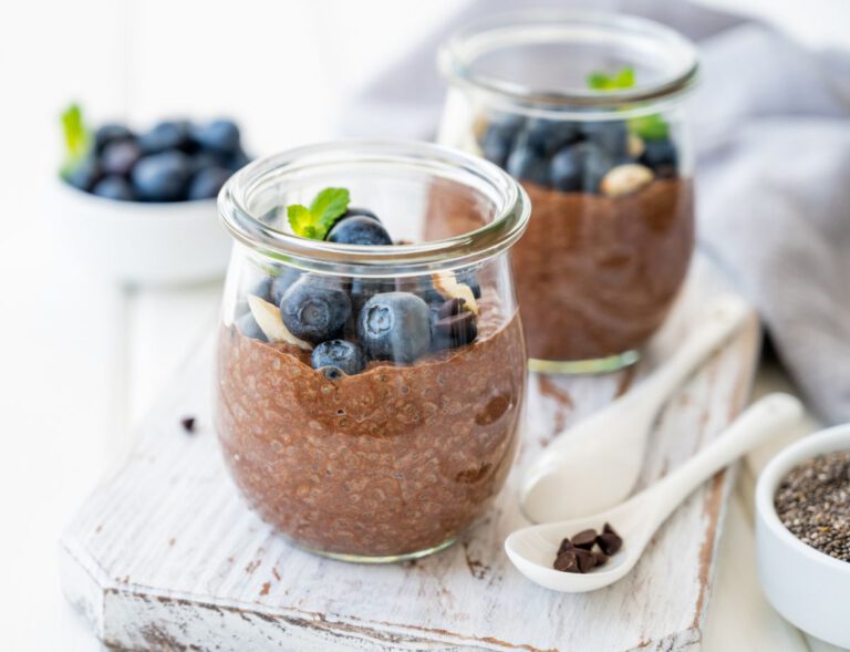 Pudin de chía (5 recetas fáciles y beneficios para la salud) - PequeRecetas
