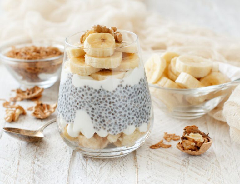 Pudin de chía (5 recetas fáciles y beneficios para la salud) - PequeRecetas