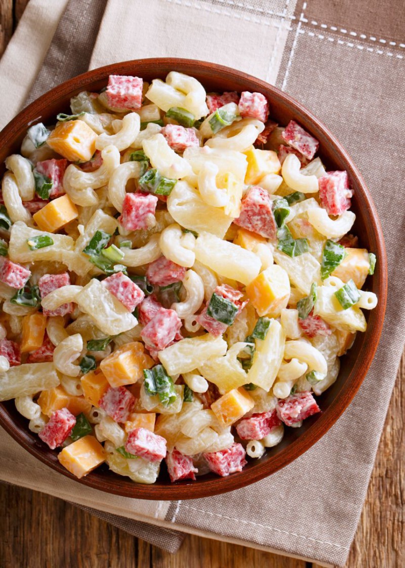Ensalada de pasta con mayonesa (4 opciones irresistibles para el verano ...