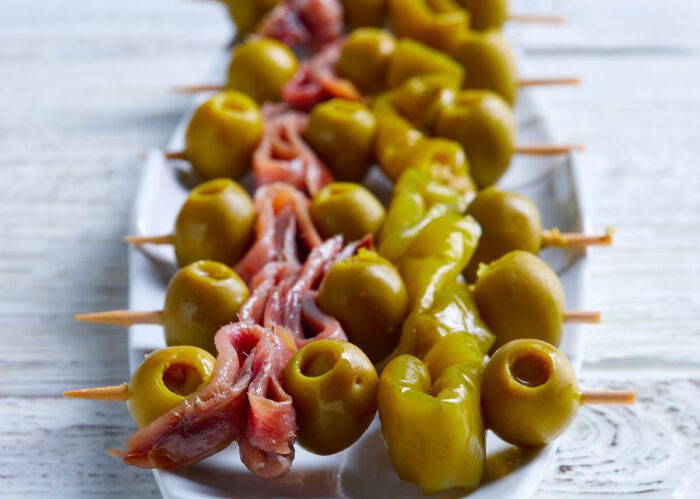 GILDA, el pintxo vasco más cinematográfico - PequeRecetas