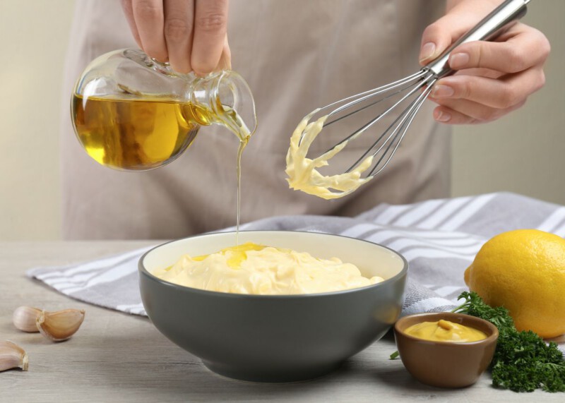 Cómo arreglar mayonesa cortada - PequeRecetas