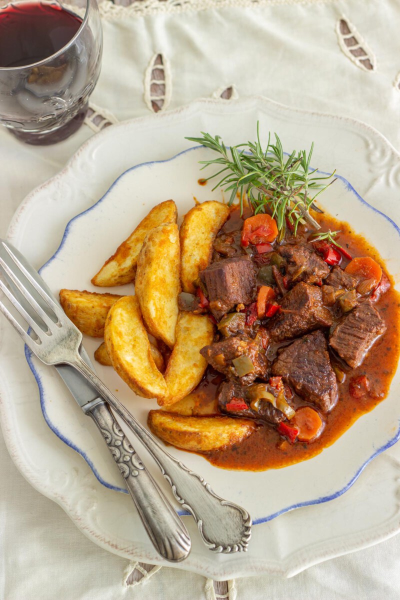 Carne al toro gaditana - PequeRecetas