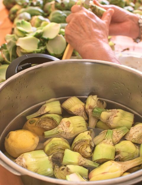 Cómo cocer alcachofas - PequeRecetas