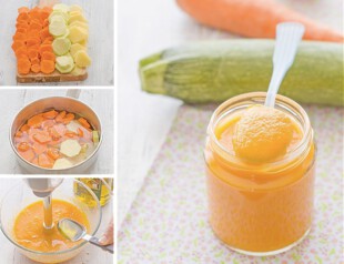 Puré de pera para bebés - PequeRecetas