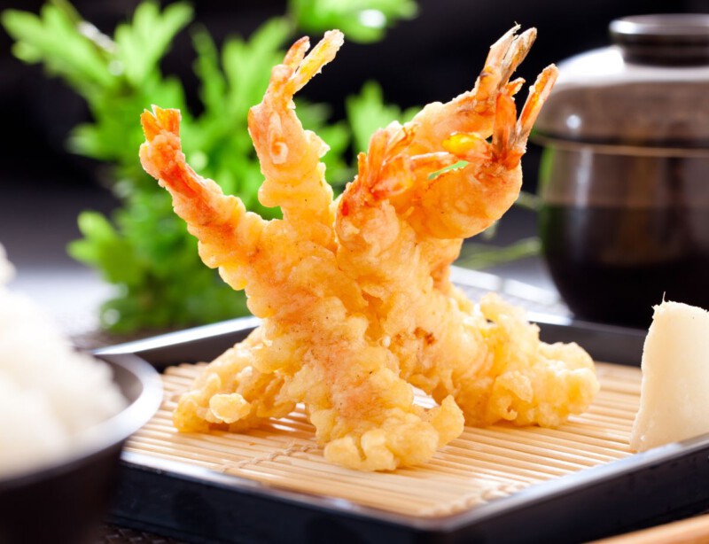 Cómo hacer masa de tempura perfecta para verduras y pescado - PequeRecetas