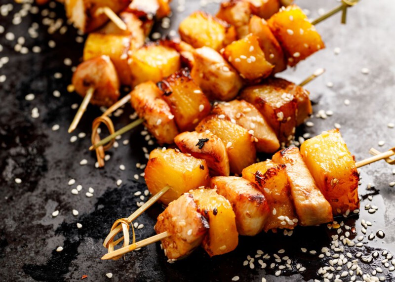 13 brochetas de frutas (recetas fáciles y originales) - PequeRecetas