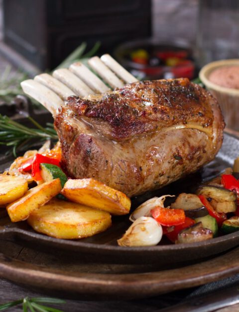 Qué es el CARRÉ (y cómo cocinarlo) - PequeRecetas