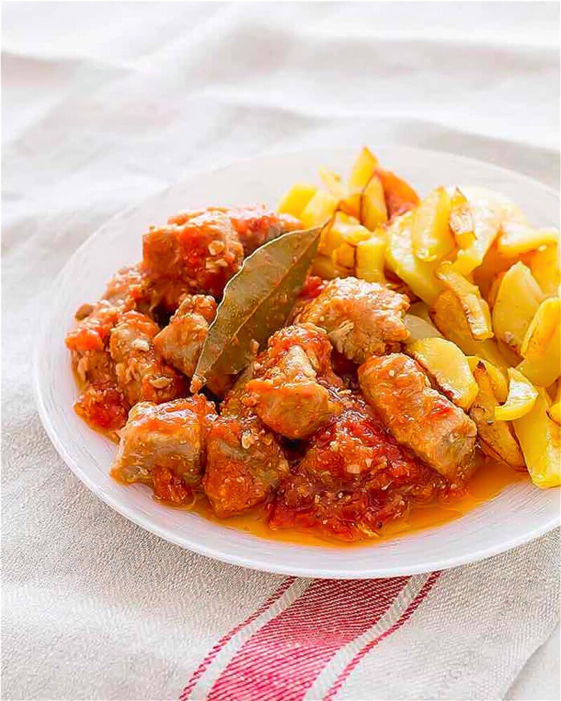 Magro con tomate (receta tradicional) - PequeRecetas