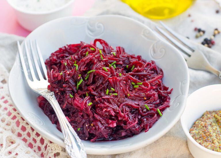 Ensalada de remolacha (10 recetas fáciles y saludables) - PequeRecetas