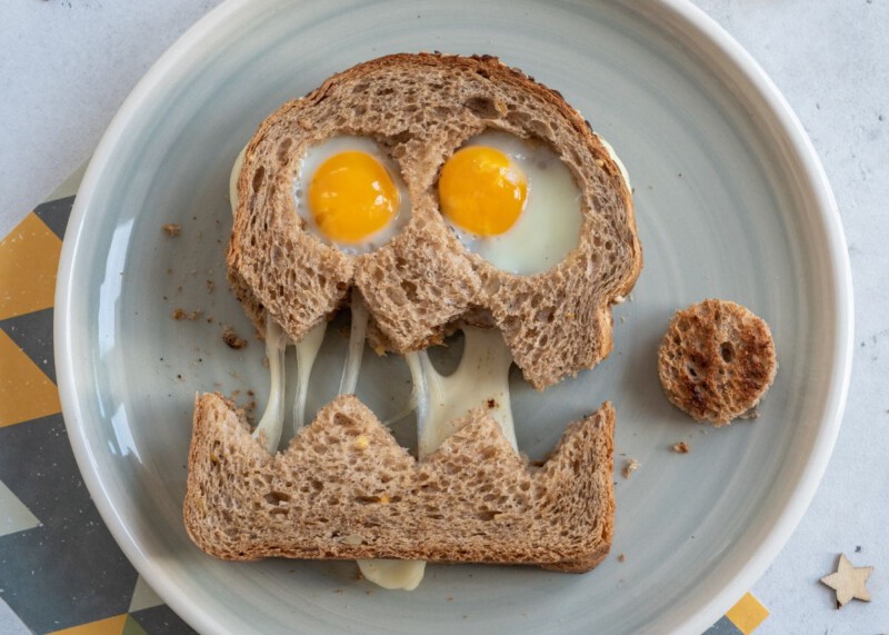 Sándwich de Halloween (10 ideas monstruosas) - PequeRecetas