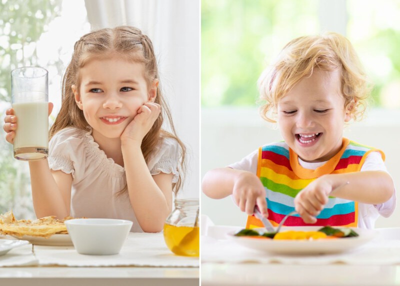 Alimentación infantil saludable (Guía completa) - PequeRecetas