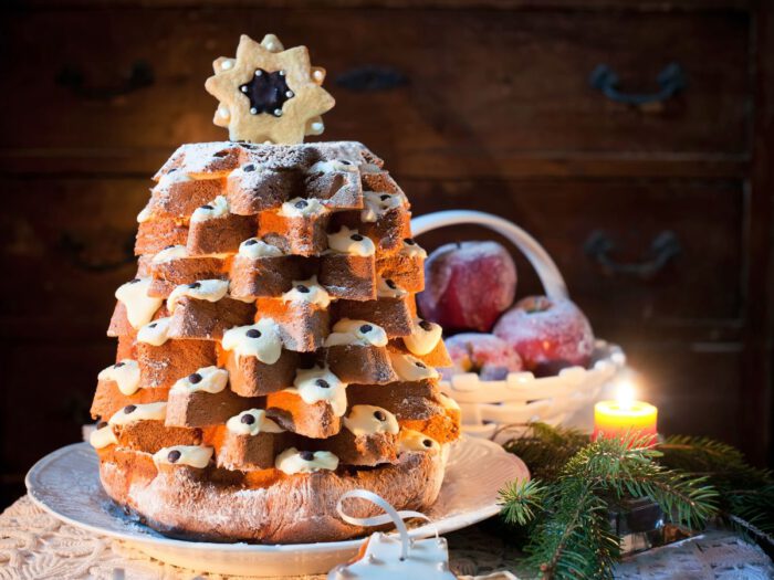 Pandoro italiano casero, un dulce navideño tradicional - PequeRecetas