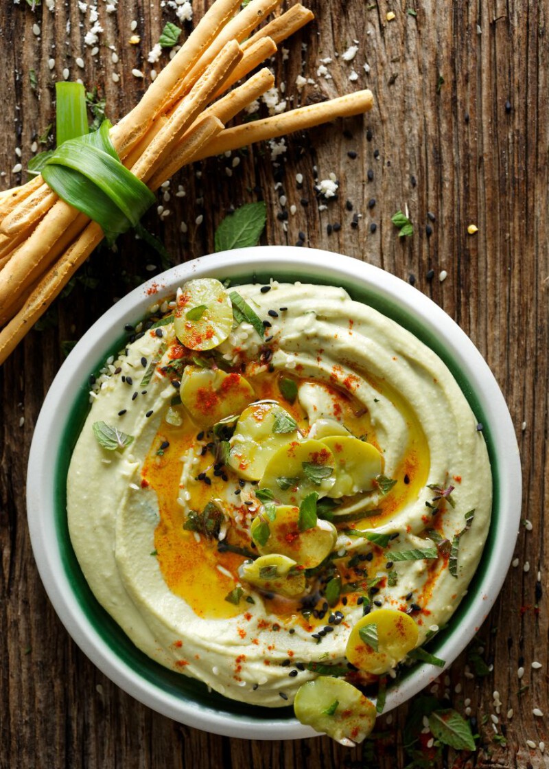 5 recetas con habas tiernas de temporada - PequeRecetas