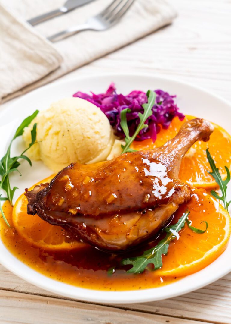 Pato a la Naranja, la mejor receta - PequeRecetas