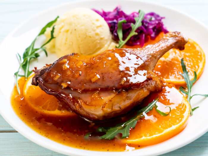 Pato a la Naranja, la mejor receta - PequeRecetas