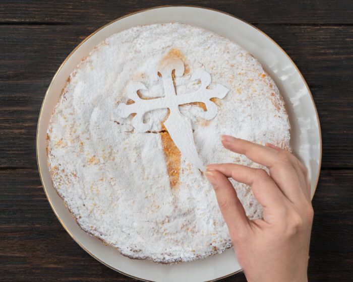 Tarta de Santiago tradicional - PequeRecetas