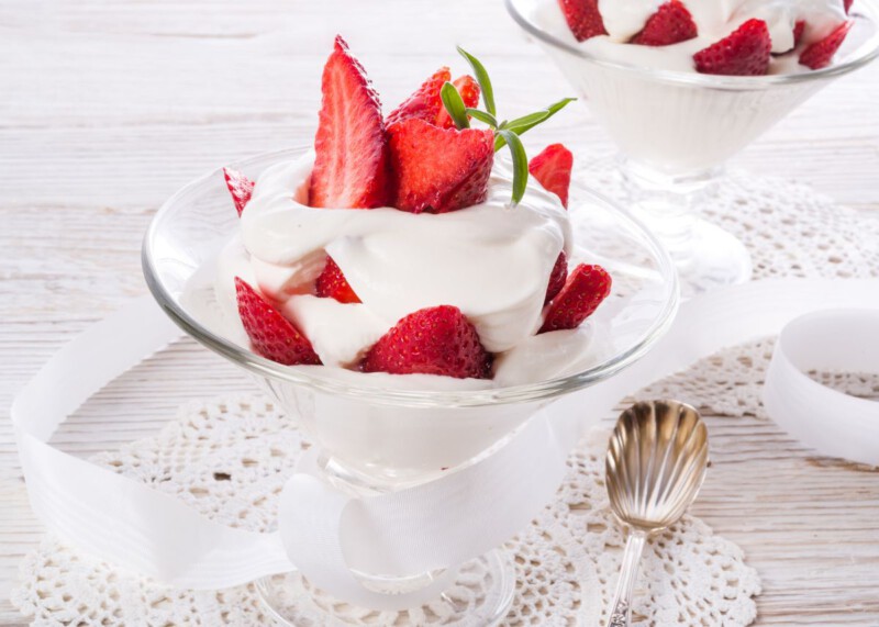 Fresas con nata, un postre delicioso - PequeRecetas