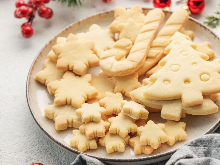 Neules o Neulas navideñas caseras - PequeRecetas