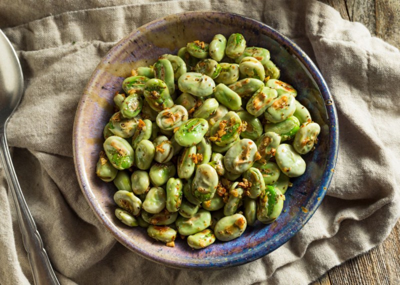 5 recetas con habas tiernas de temporada - PequeRecetas