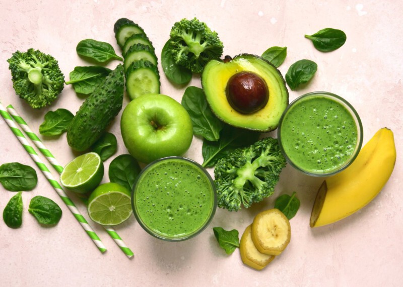 Batidos detox caseros (10 zumos verdes saludables y ricos) - PequeRecetas
