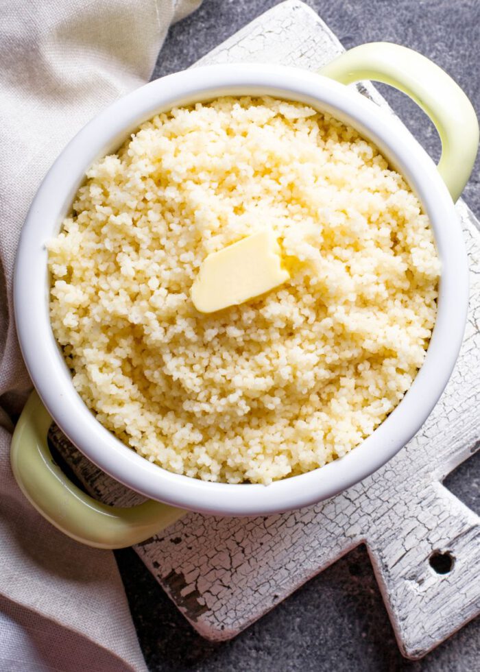 Cómo hacer CUSCÚS (fácil y muy rico) - PequeRecetas