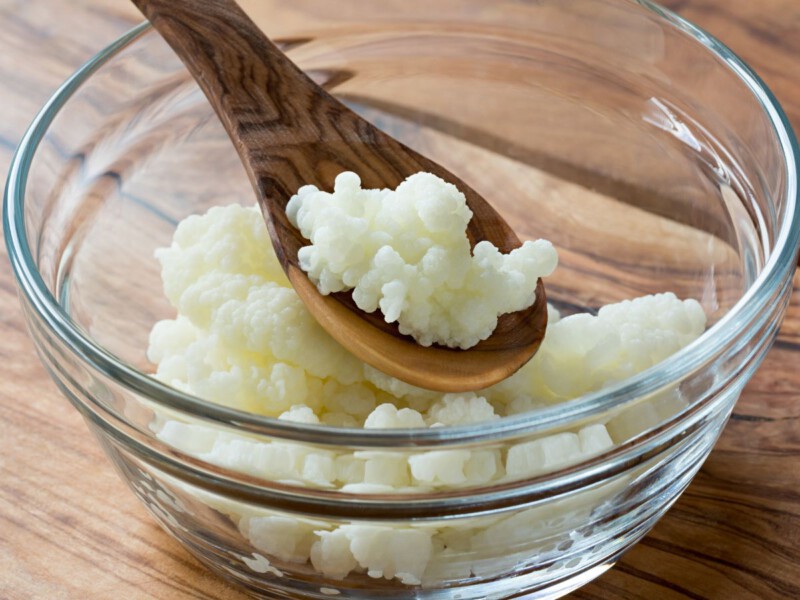 Cómo hacer kéfir de leche casero - PequeRecetas